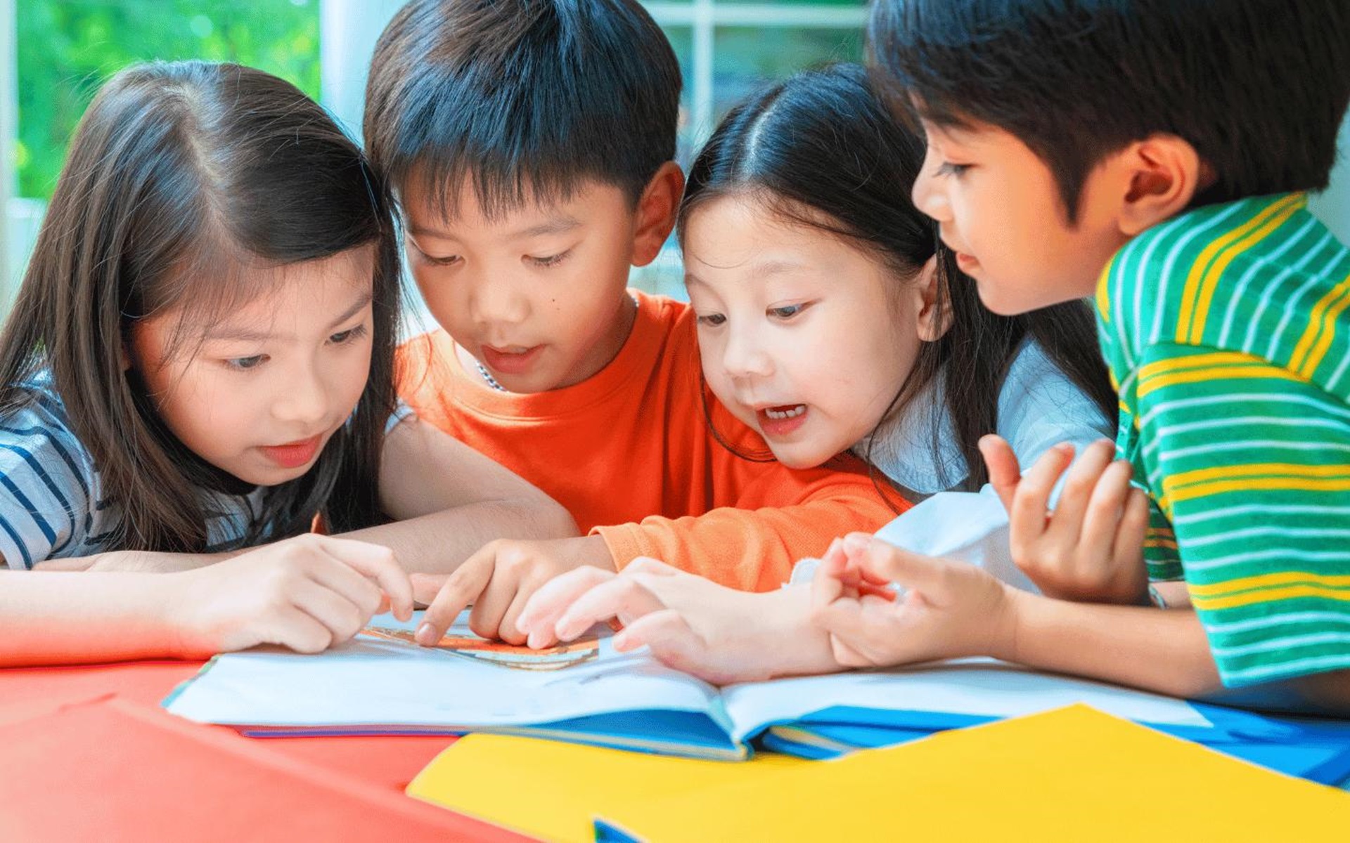 Wholebrain English Reading and Writing / Brightstart Program